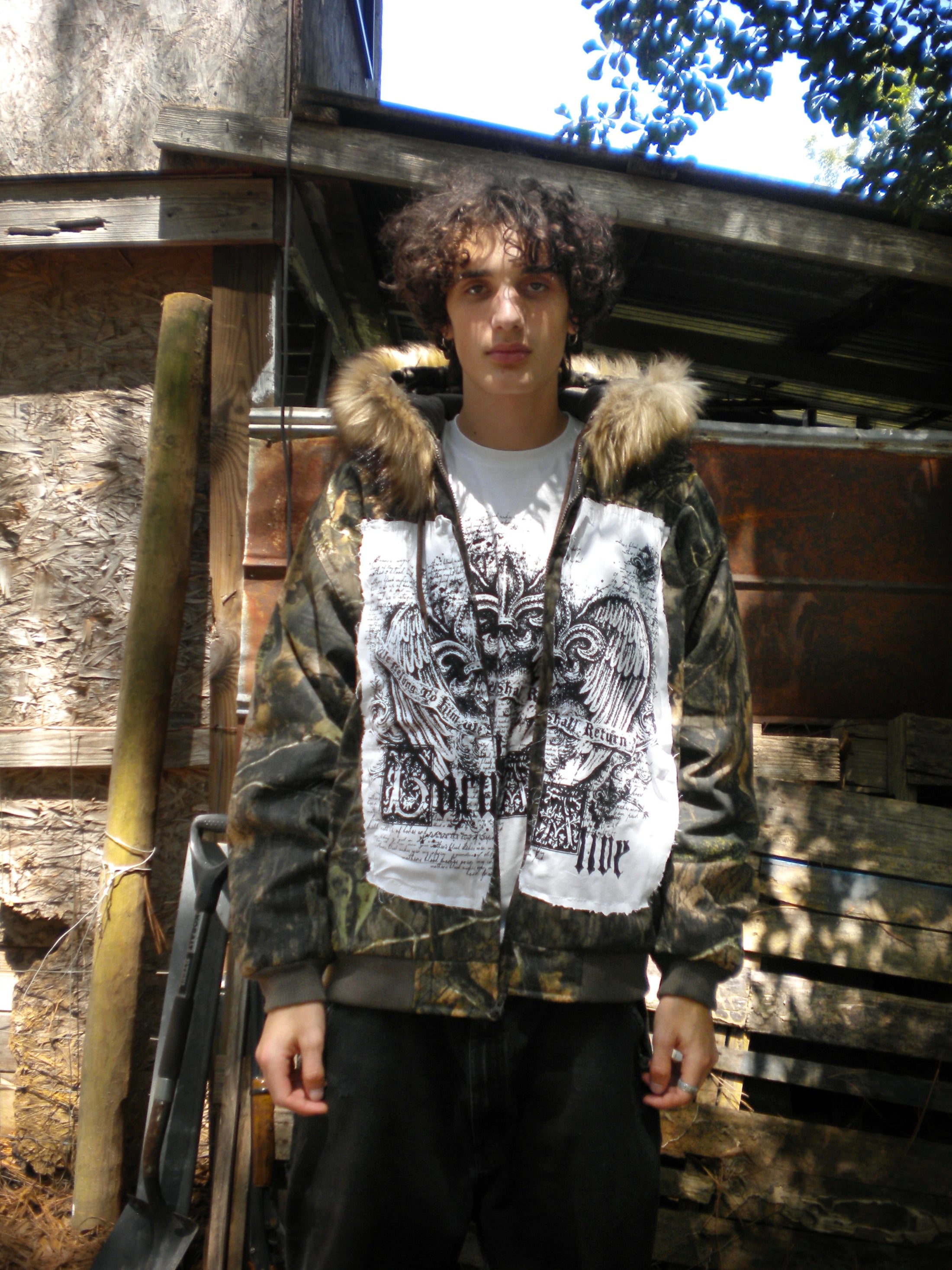 Born Alive Realtree Jacket Faux Fur Hoodie – Bodycitated