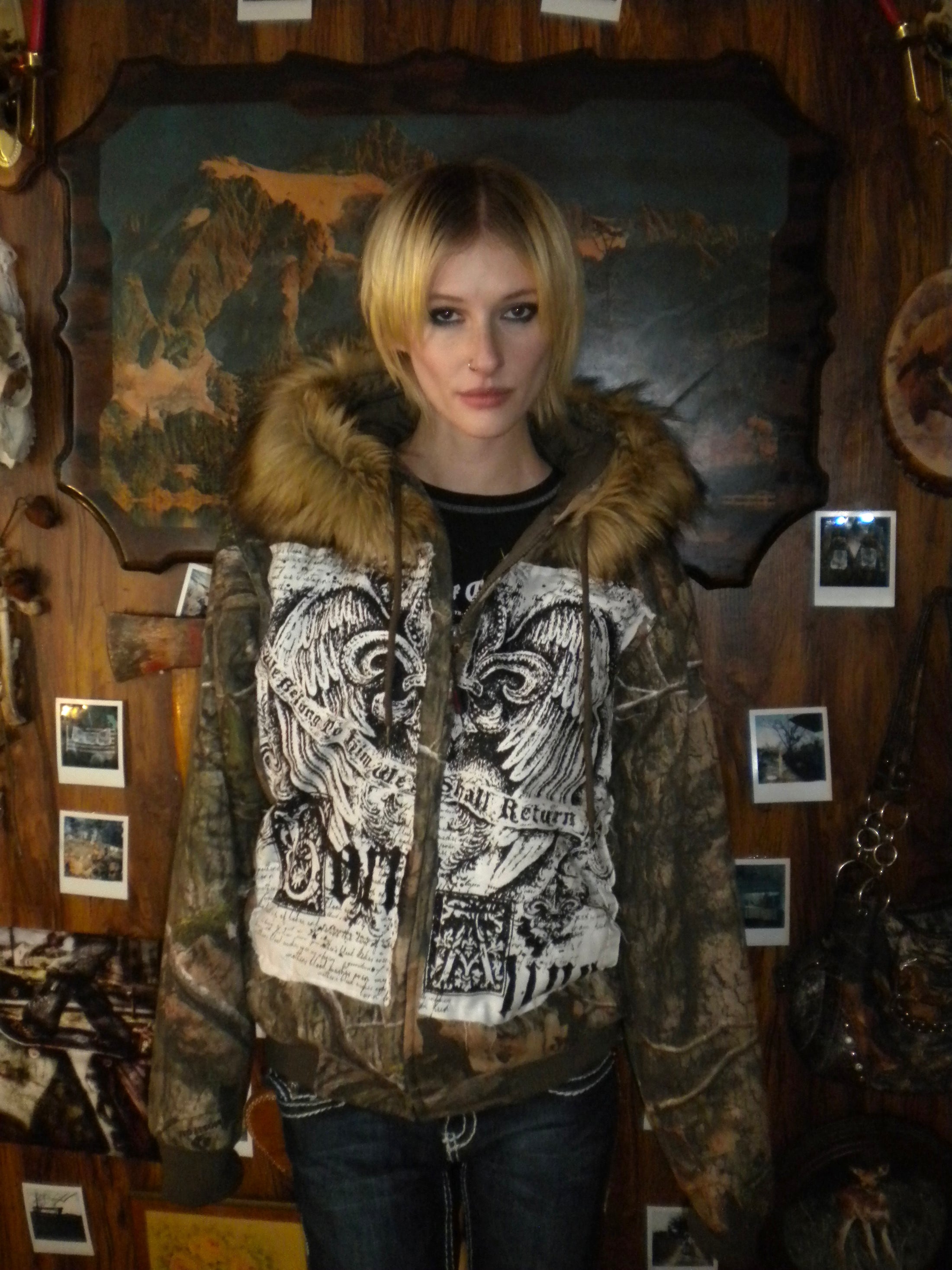 Born Alive Realtree Jacket Faux Fur Hoodie – Bodycitated